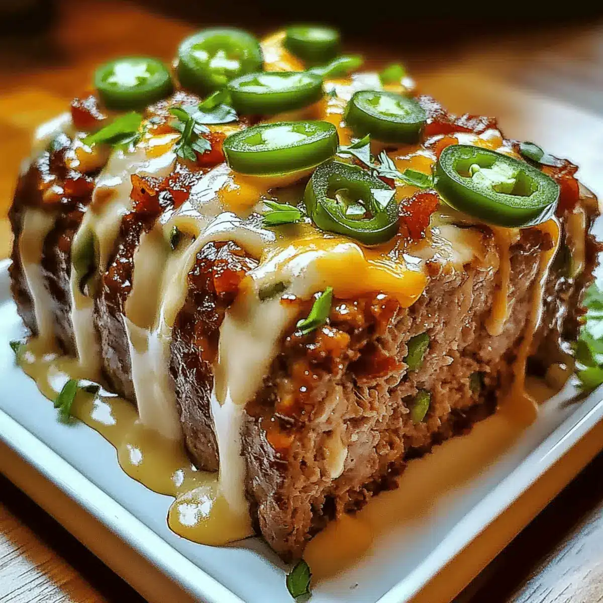 Irresistible Jalapeño Popper Meatloaf: A Spicy Comfort Food