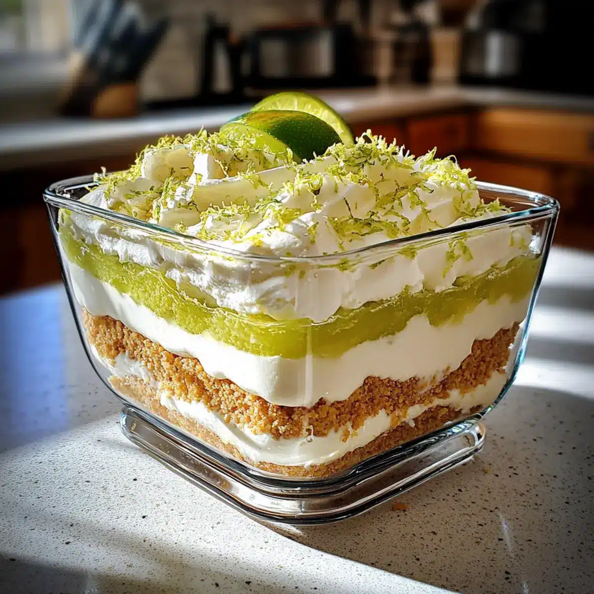 Magical 3 Layer Key Lime Pie Trifle: A Delicious Summer Treat