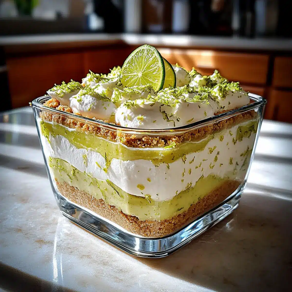 Magical 3 Layer Key Lime Pie Trifle: A Delicious Summer Treat