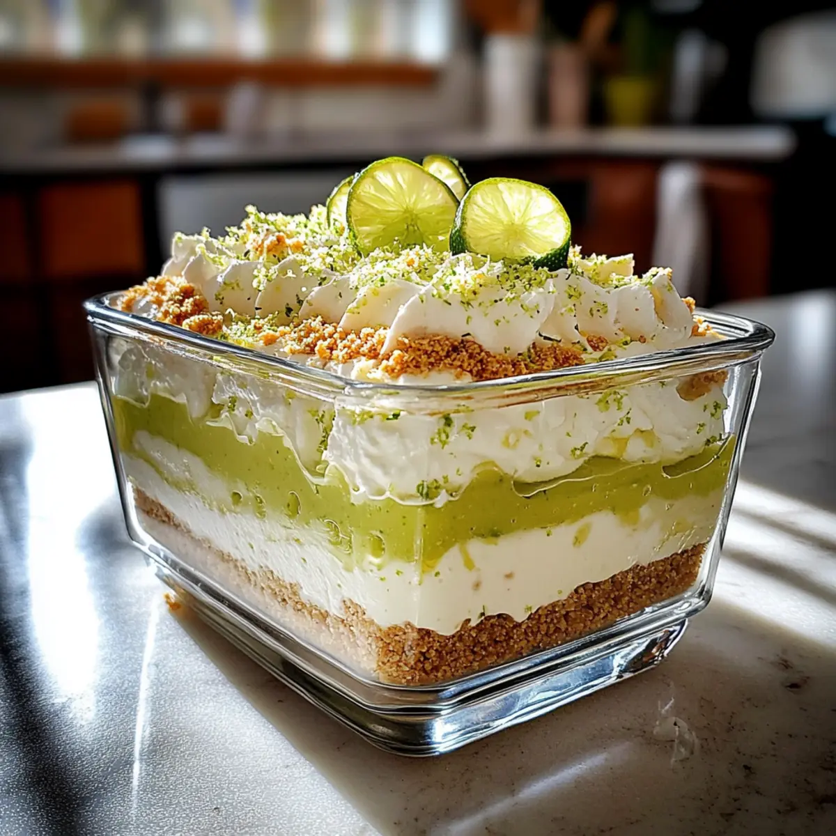 Magical 3 Layer Key Lime Pie Trifle: A Delicious Summer Treat